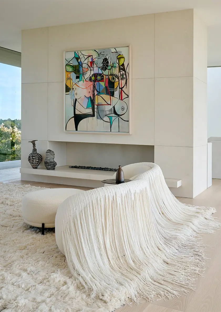 Luxury Interiors That Elevate Your Art Collection